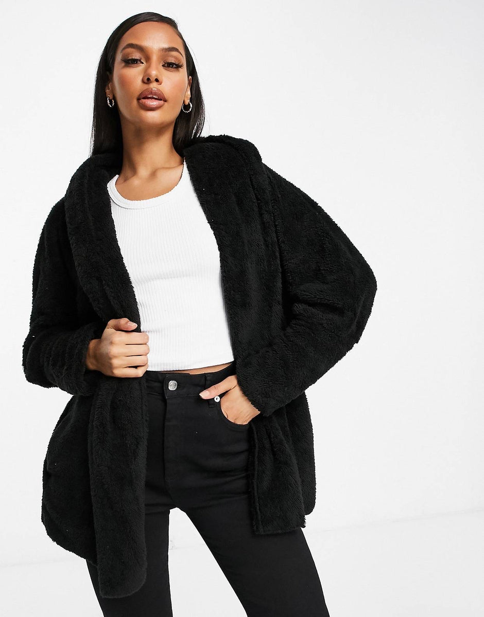 QED London jacket in black – n’shpishop