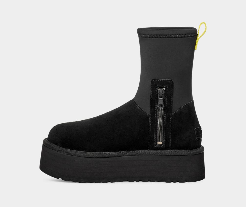 UGG Classic Dipper Platform Boot Black – n’shpishop