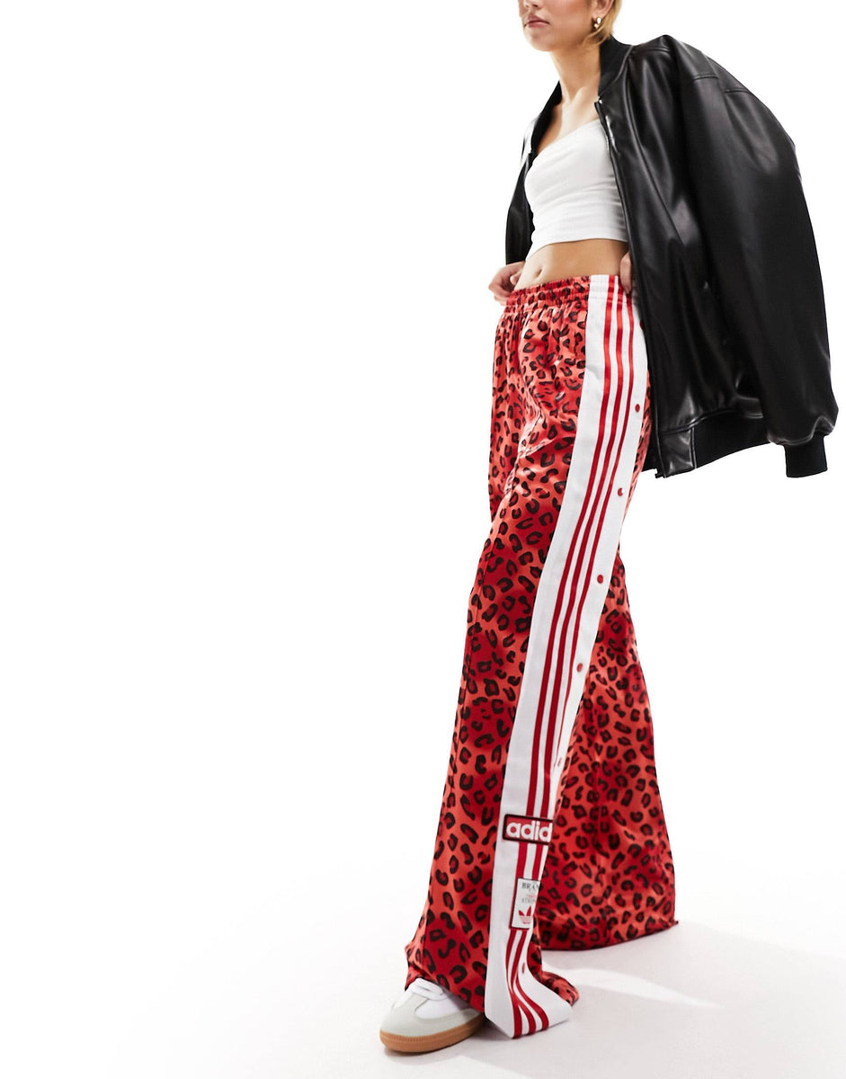 adidas Originals Leopard Luxe adibreaks all over red leopard – n’shpishop