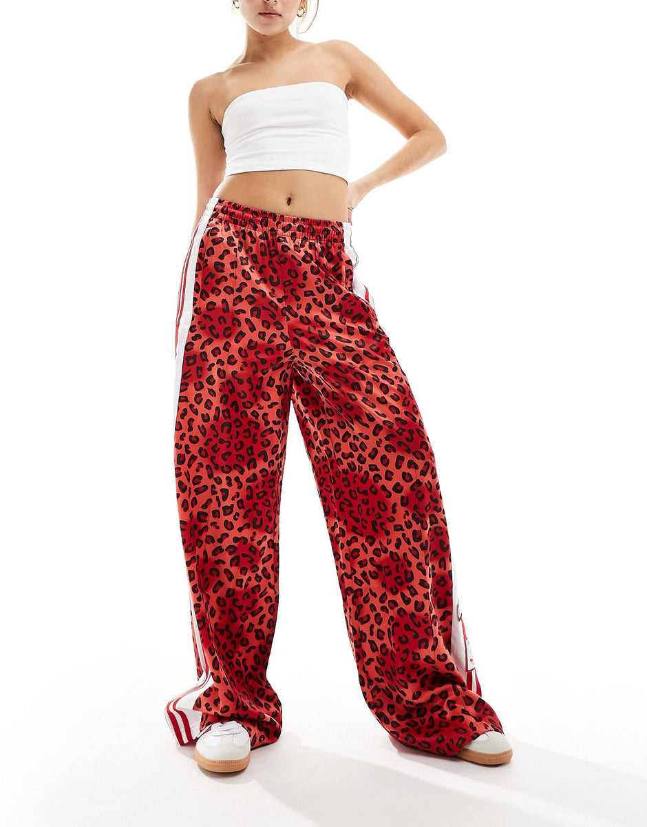adidas Originals Leopard Luxe adibreaks all over red leopard – n’shpishop