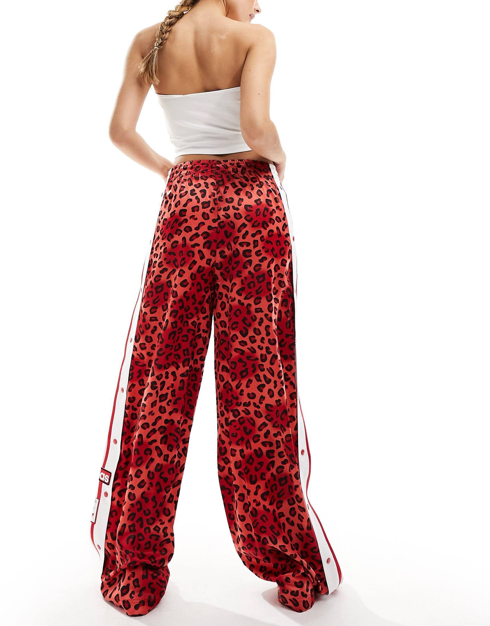adidas Originals Leopard Luxe adibreaks all over red leopard – n’shpishop