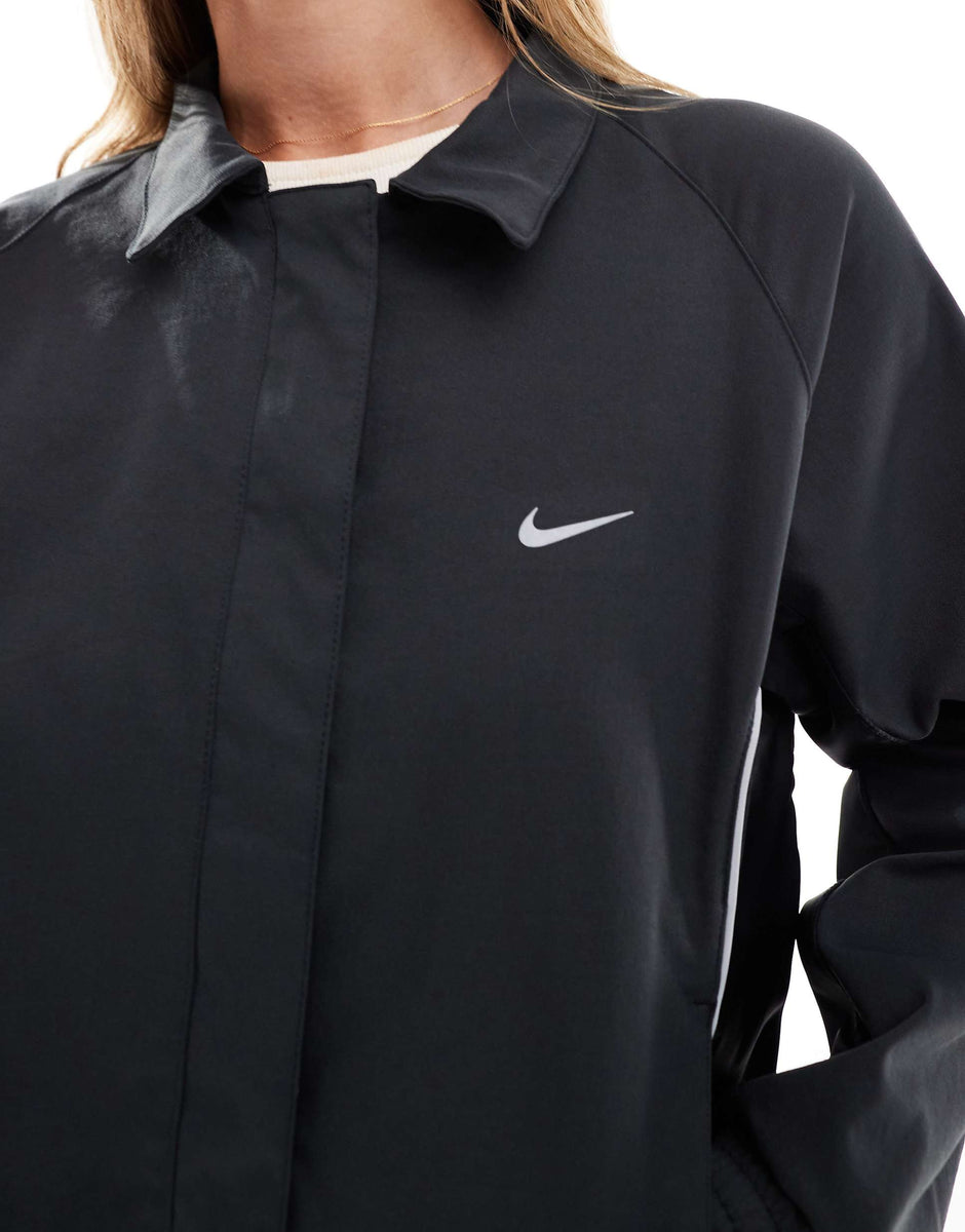 Nike Streetwear woven jacket black – n’shpishop