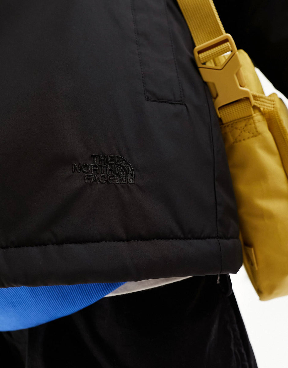 The North Face Heritage insulated coach jacket black – n’shpishop