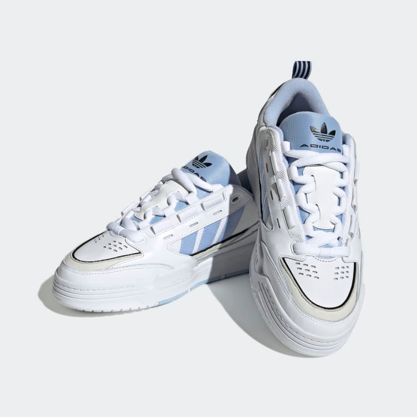 adidas ADI2000 White Blue – n’shpishop