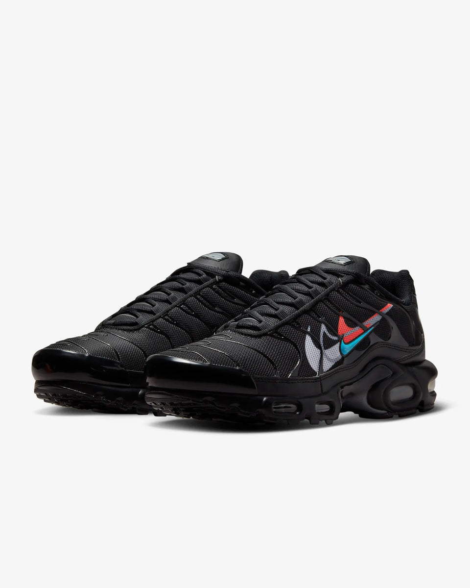 Nike Air Max Plus Multi Swoosh Black Crimson – n’shpishop