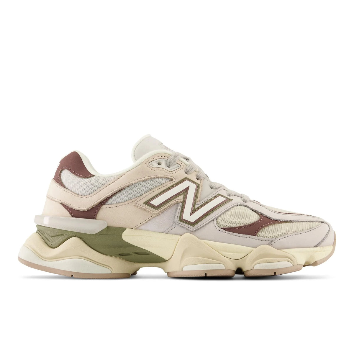 New Balance 9060 Maroon/Olive – n’shpishop