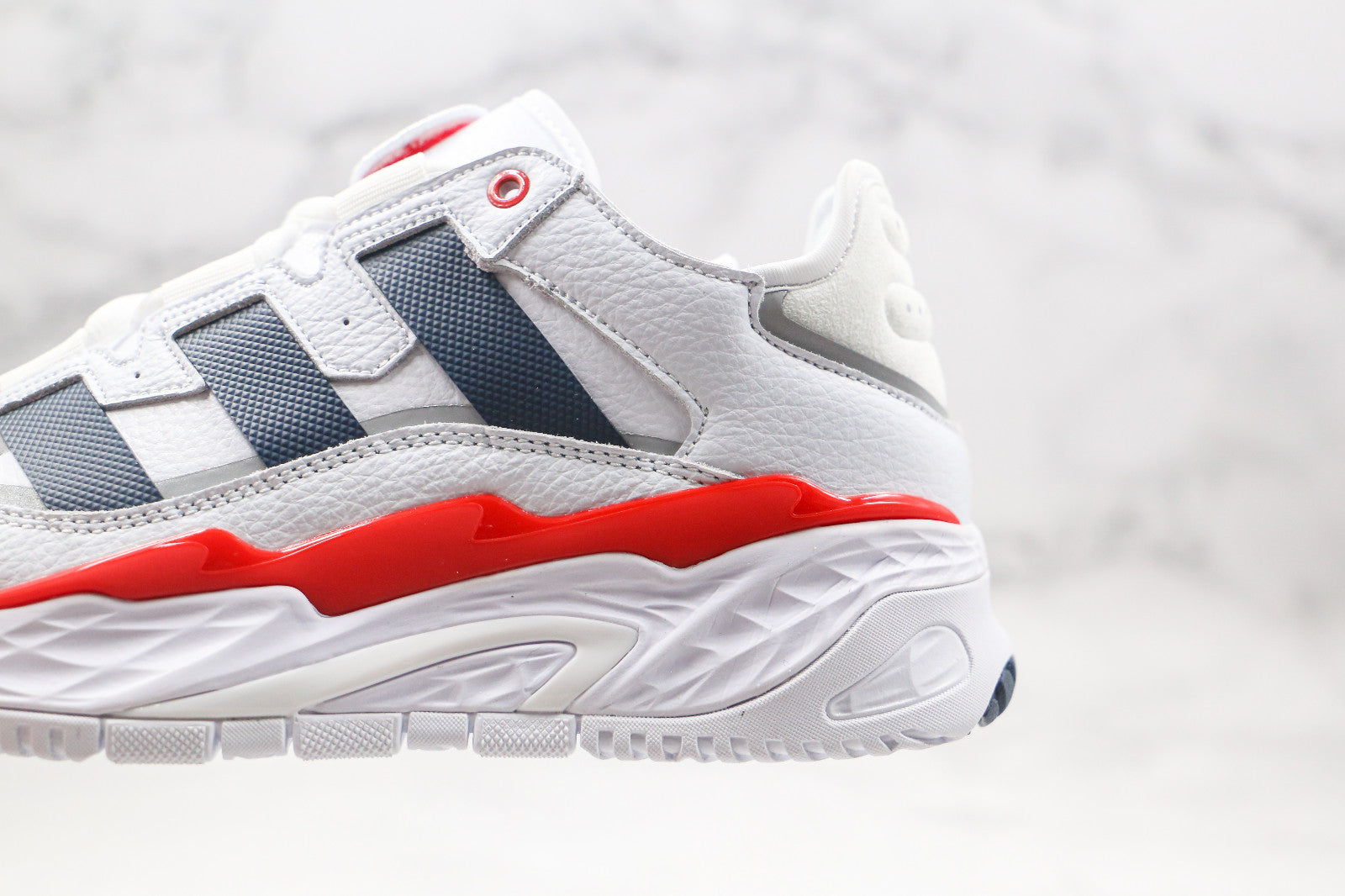 adidas Originals Niteball White Red – n’shpishop