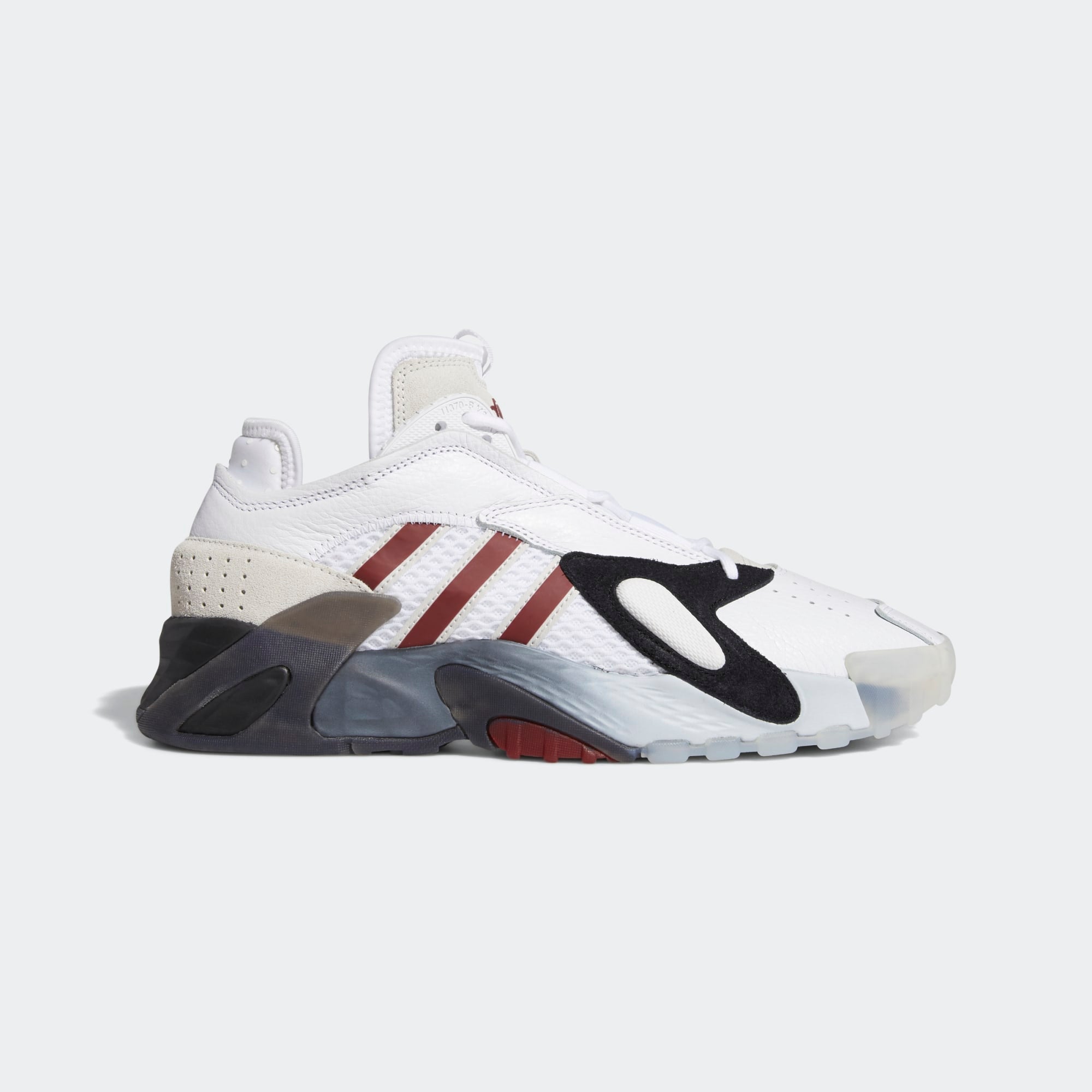 adidas Streetball White Burgundy – n’shpishop