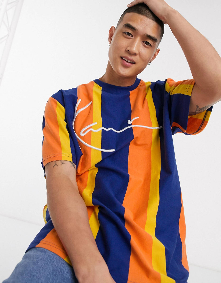 Maicë Karl Kani College Stripe – n’shpishop