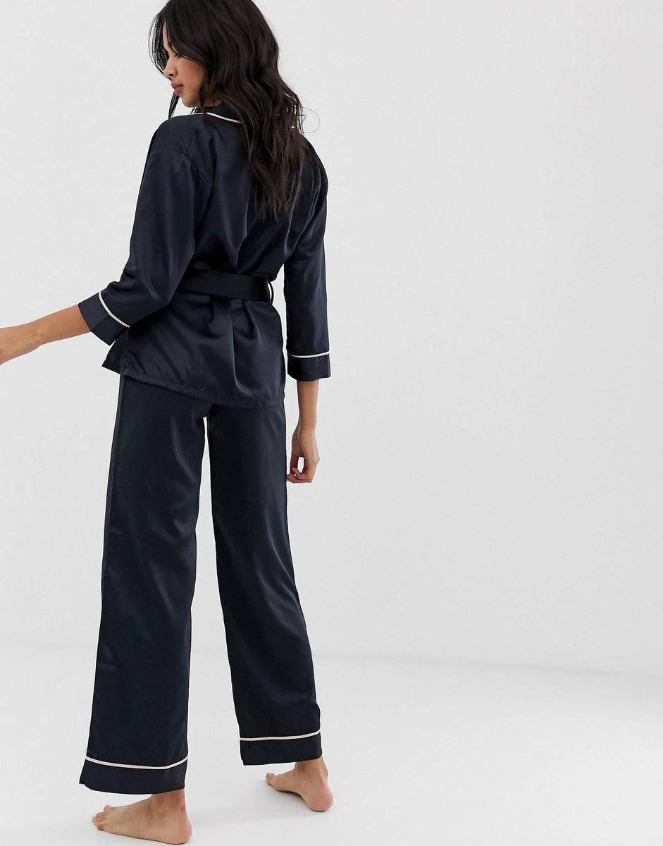 Bluebell Wren Kimono - Pyjama Set – n’shpishop