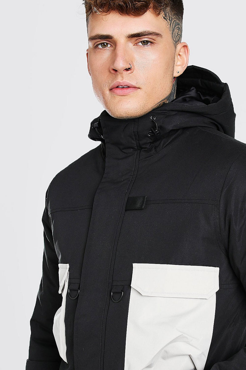 Multi Pocket Parka – n’shpishop