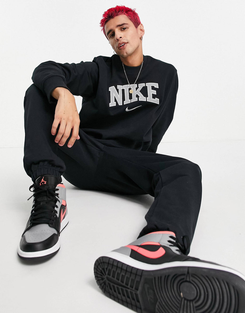 Nike Retro logo black – n’shpishop