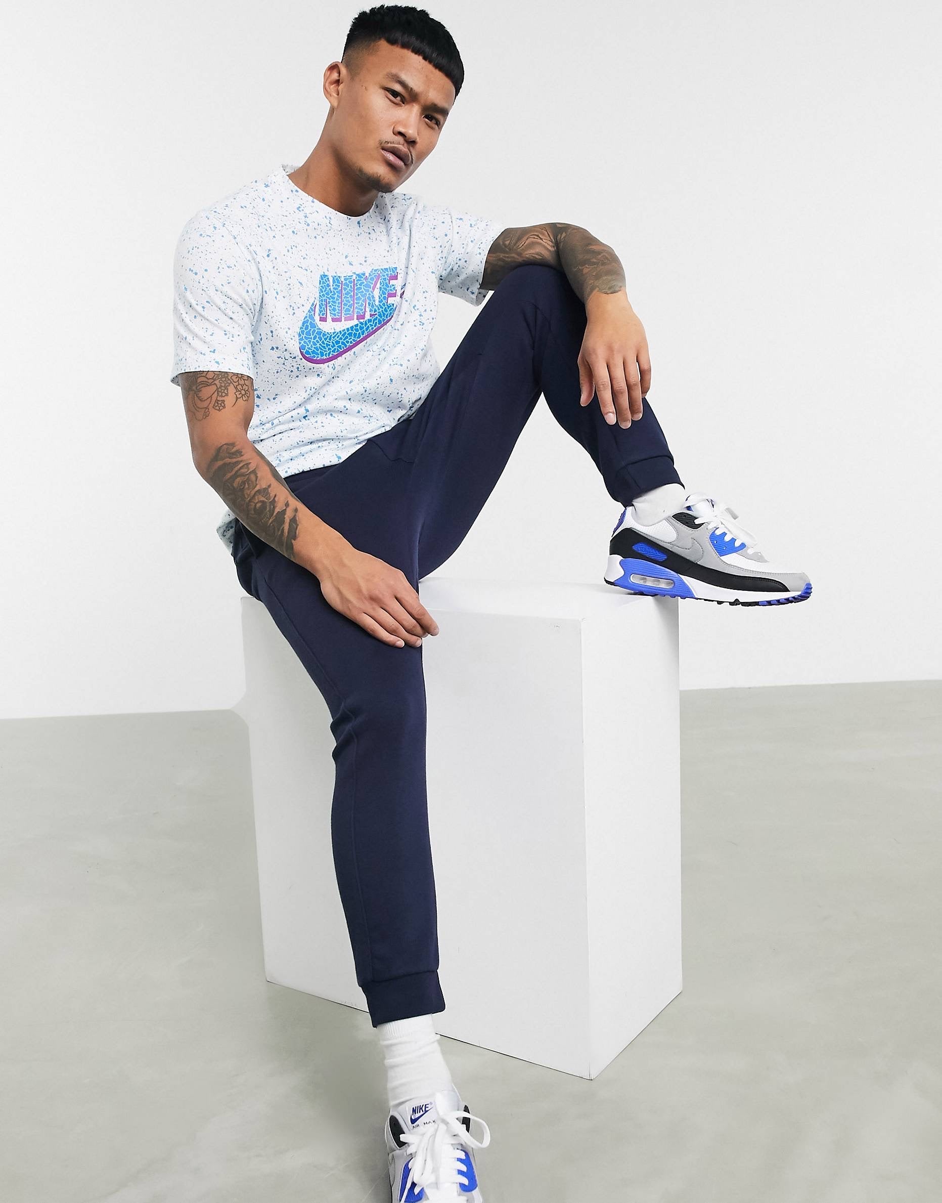 Maicë Nike Swoosh - in White – n’shpishop