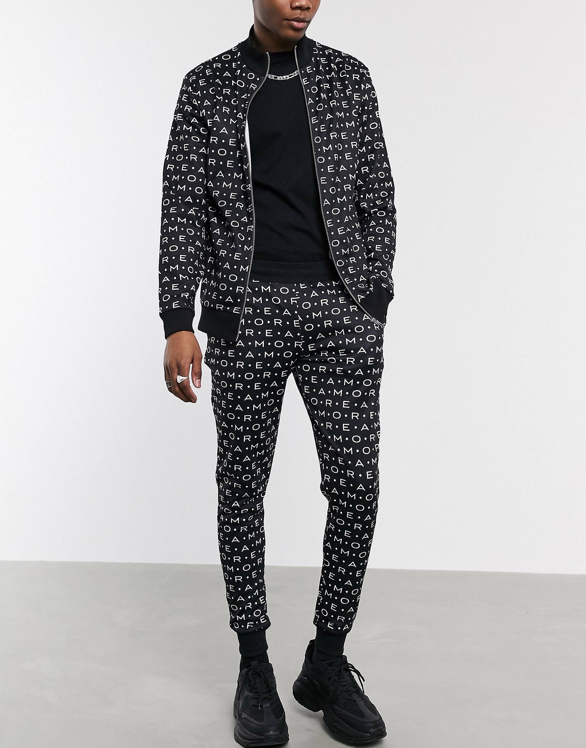 Tracksuit Monogram print – n’shpishop