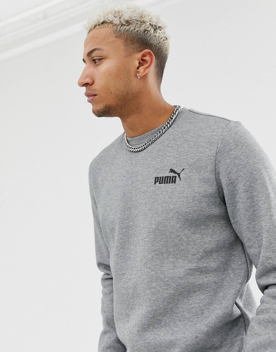 Duks Puma Essentials - Grey – n’shpishop