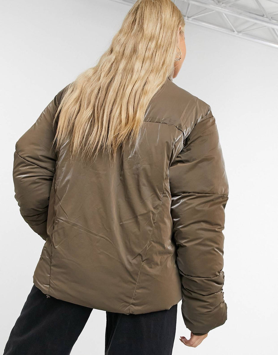 COLLUSION iridescent puffer – n’shpishop