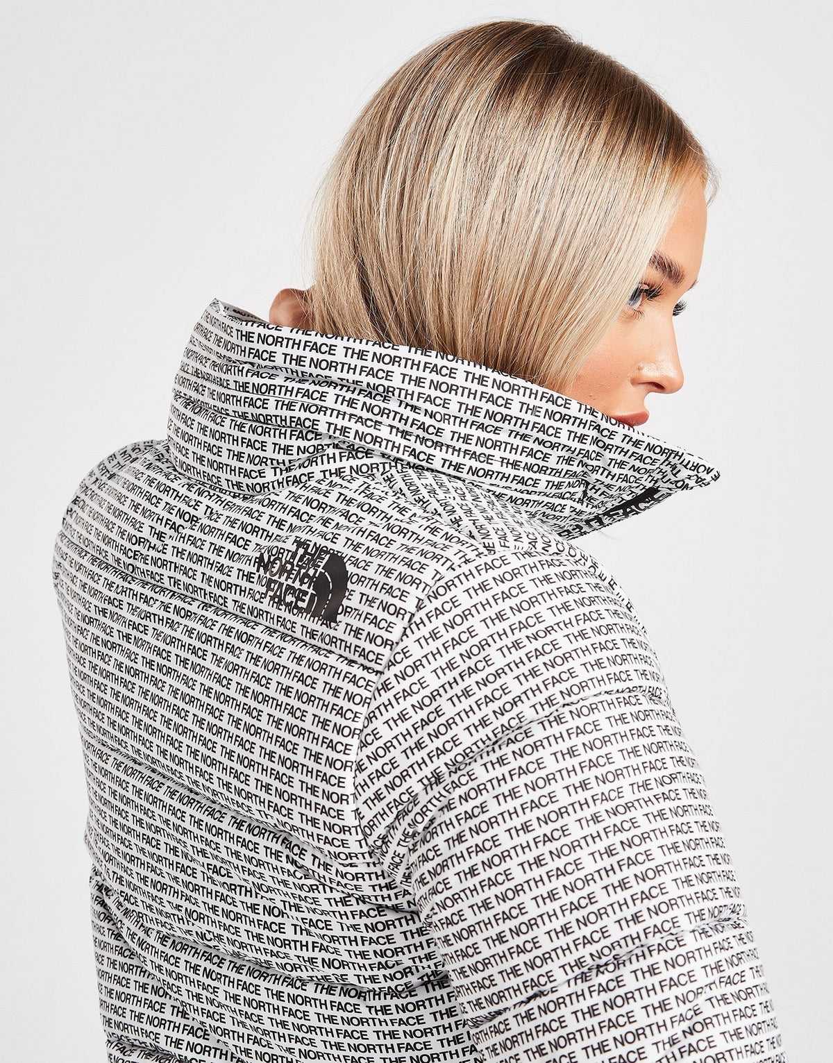 The North Face All Over Puffa Jacket – n’shpishop