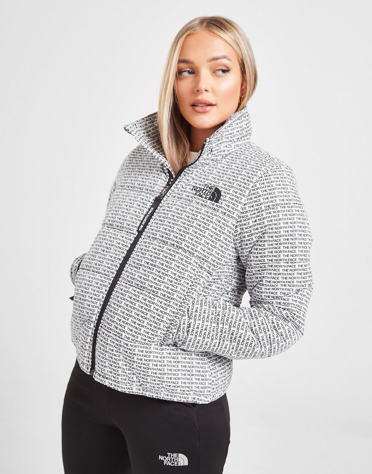 The North Face All Over Puffa Jacket – n’shpishop