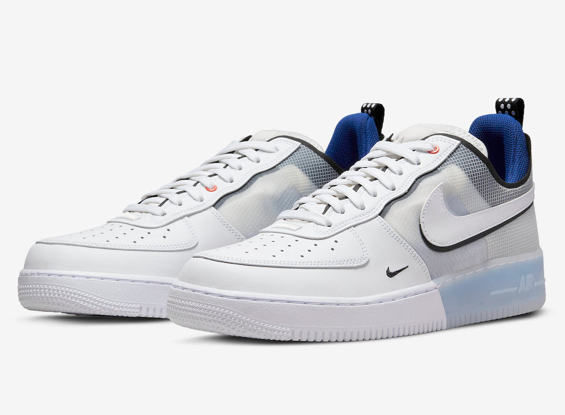 Nike Air Force 1 Low React Split Blue – n’shpishop