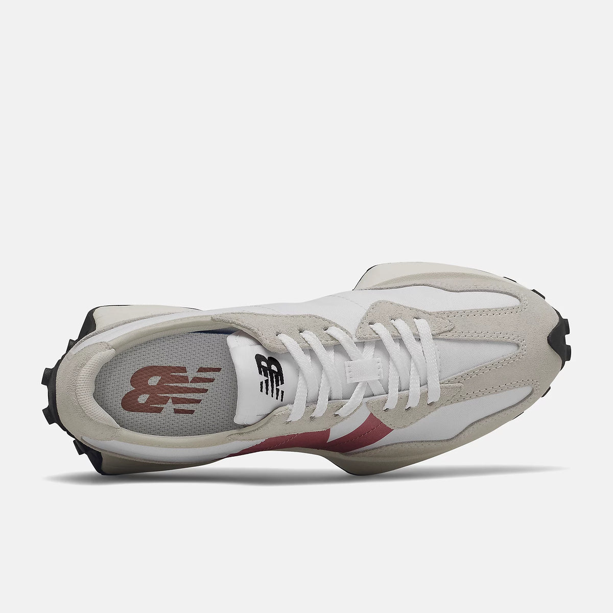New Balance 327 Maroon – n’shpishop
