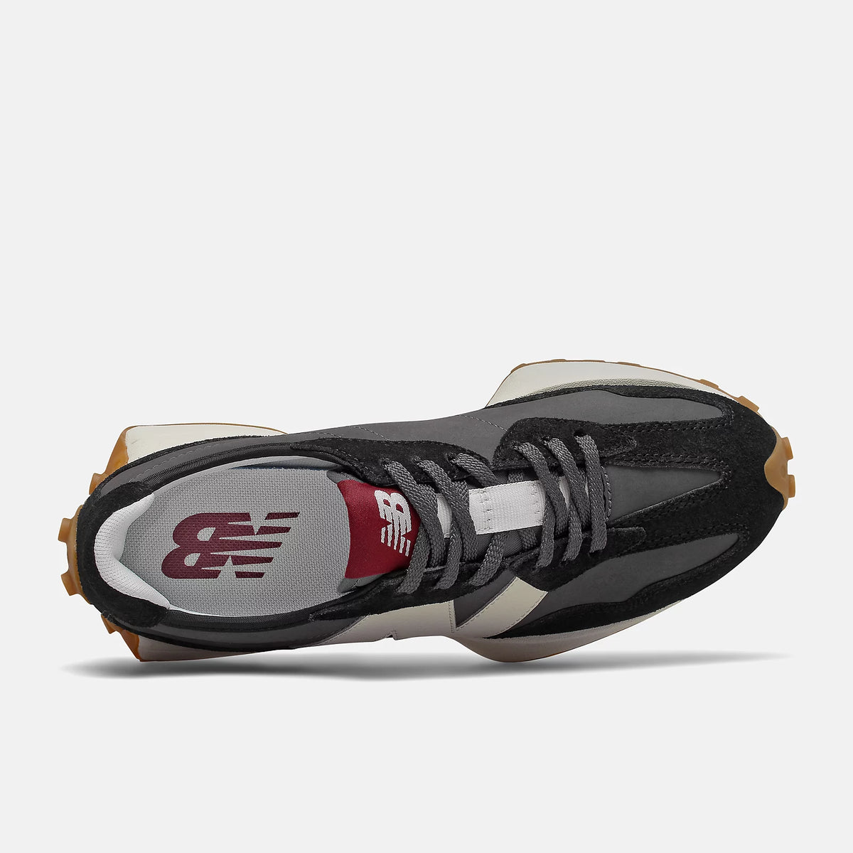 New Balance 327 Black Moonbeam – n’shpishop