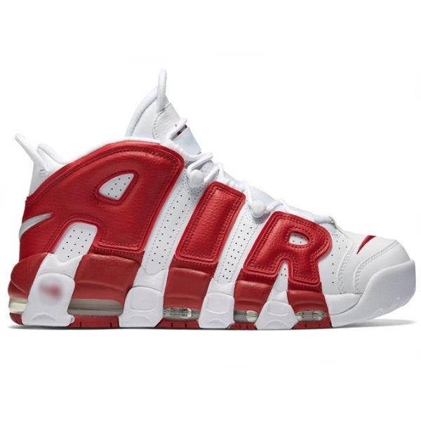 Nike Air More Uptempo White & Red – n’shpishop